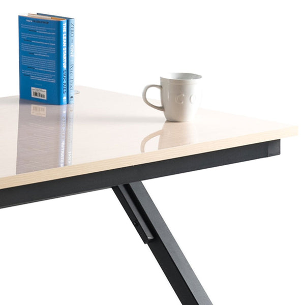 Dry-Erase Desk in White/Birch | WriteyDesk | WriteyBoard – Writeyboard ...